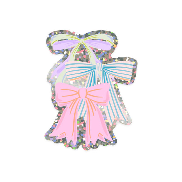 Bows Glitter Sticker – Proud Mary Fashion