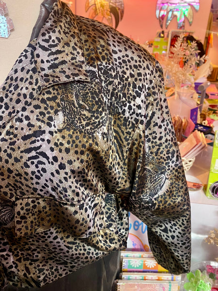 80's Wildcat Jacket - 1X/2X – Proud Mary Fashion