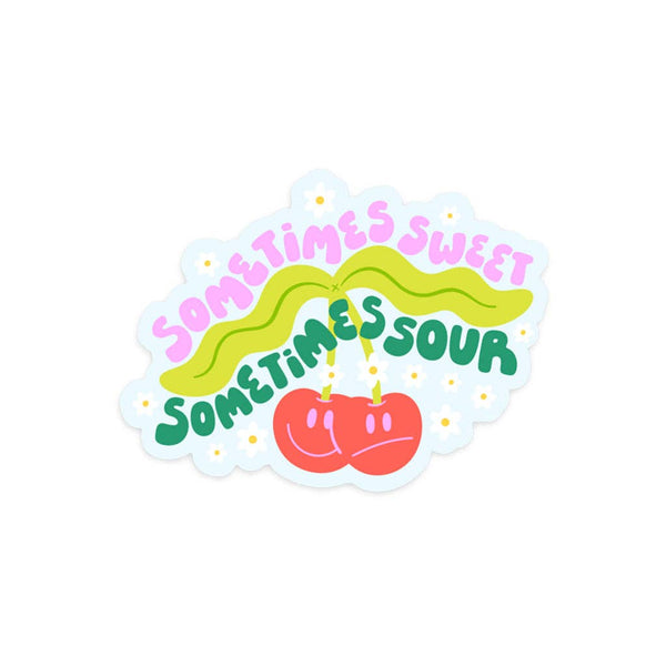 Sweet and Sour Sticker – Proud Mary Fashion